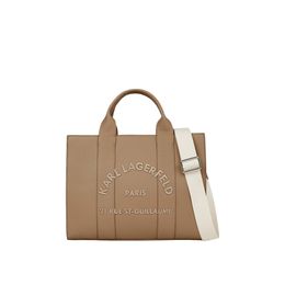 K by KARL LAGERFELD Karl Lagerfeld Handtasche 'Rue St-Guillaume' Damen Gr&ouml;&szlig;e One Size hellbraun