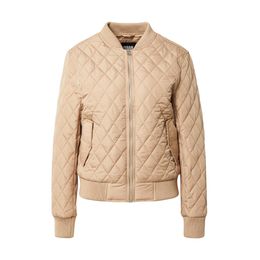 Urban Classics &Uuml;bergangsjacke 'Diamond Quilt' Damen Gr&ouml;&szlig;e 5XL beige Sommerjacke