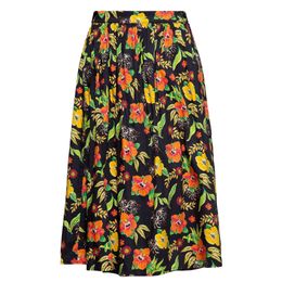 Queen Kerosin Rock 'Hibiskus' Damen Gr&ouml;&szlig;e 38 bunt