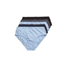Ulla Popken Slip Damen Gr&ouml;&szlig;e XXXL/4XL bunt