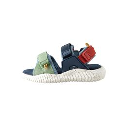 next Sandals & Slippers 'Utility' boy size 21.5 Light blue / Dark blue / Light green / Red