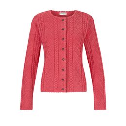 Stockerpoint Trachtenstrickjacke 'Lavina' Damen Gr&ouml;&szlig;e XS pink