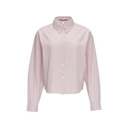 QS Blouse female size XL Ecru / Pink