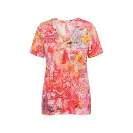 Angel of Style Shirt Damen Gr&ouml;&szlig;e 10XL mischfarben / orange
