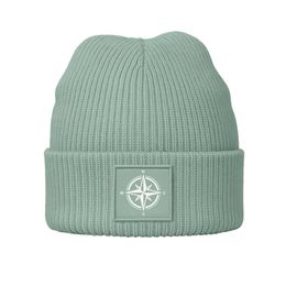 Neverless Beanie 'Windrose' female size 54/64 Green