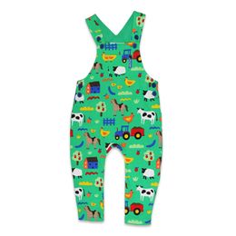 Toby tiger Latzhose Jungen Gr&ouml;&szlig;e 104 gr&uuml;n