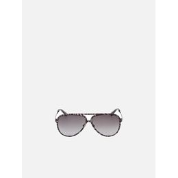 Emilio Pucci Sonnenbrille 'Pucci EP0247 Light blue/texture 58/12/140 Women Sunglasses' Damen Gr&ouml;&szlig;e 58 schwarz