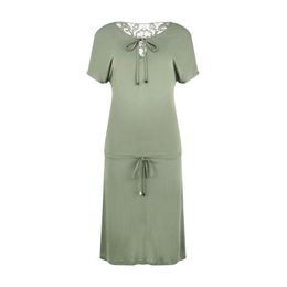 Lascana Strandkleid Damen Gr&ouml;&szlig;e 34 khaki