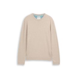 Tom Tailor Pullover Herren Gr&ouml;&szlig;e L beige