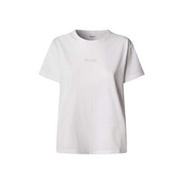 Pepe Jeans T-Shirt 'Mia' Damen Gr&ouml;&szlig;e S wei&szlig;
