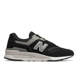 New Balance Herren Sneaker "CM997 "Classic"", Gr. 42schwarz, grau, Leder, Textil, Schuhe