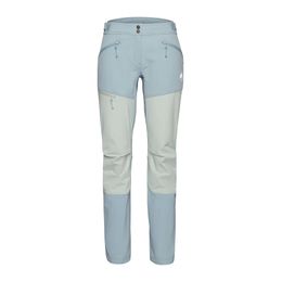 Mammut Outdoor Pants 'Taiss' female size XS Light blue / Mint