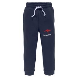 Kangaroos Pants boy size 128/134 marine blue / Red / White