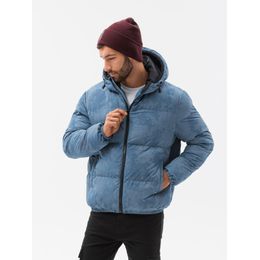 Ombre Winter Jacket 'C529' male size S Blue