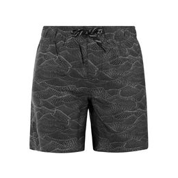 Protest Badeshorts 'PRTFloris JR' Jungen Gr&ouml;&szlig;e 152 schwarz