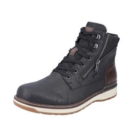 Rieker Schn&uuml;rboots Herren Gr&ouml;&szlig;e 40 nachtblau / dunkelbraun