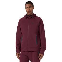Champion Zip-Up Hoodie 'HOODED FULL ZIP SWEATSHIRT NEW MAROON' male size L Bordeaux