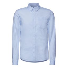 Street One MEN Button Up Shirt male size XXL/XXXL Blue