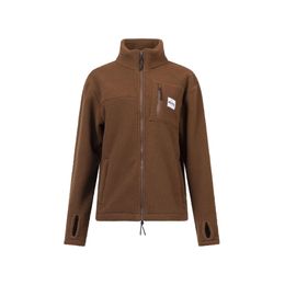 EIVY Athletic Fleece Jacket female size XXL Brown