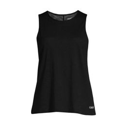 Casall Sports Top 'Soft Texture Tank Top' female size S Black