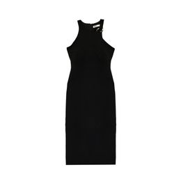 KOTON Kleid Damen Gr&ouml;&szlig;e 46 schwarz Sommerkleid