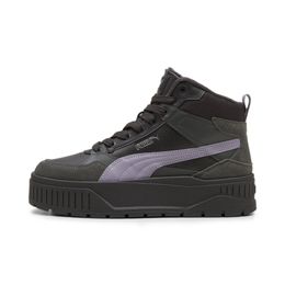 Puma High-Top Sneakers female size 36 Dark purple / Black