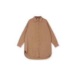 10DAYS Bluse Damen Gr&ouml;&szlig;e XS hellbraun