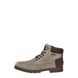 Rieker Lace-Up Boots 'Veterschoenen Hoog' male size 42 Beige