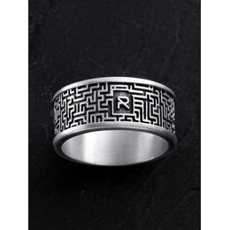 Reytel Ring 'LABYRINTH' Herren Gr&ouml;&szlig;e 60 silber