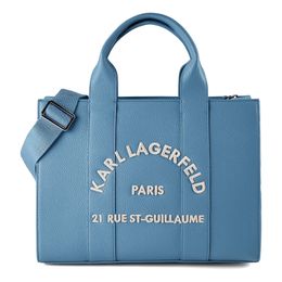 K by KARL LAGERFELD Karl Lagerfeld Handtasche Damen Gr&ouml;&szlig;e One Size hellblau / wei&szlig;