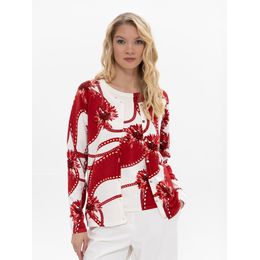 Passioni Bluse 'Twinset' Damen Gr&ouml;&szlig;e XS/S knallrot