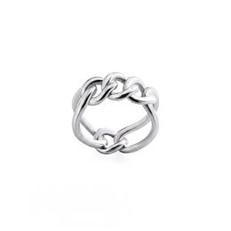 REYTEL Ring 'WEAVE' female size 56 Silver
