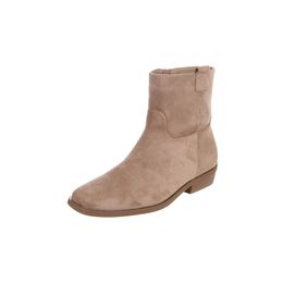Ital-Design Stiefelette Damen Gr&ouml;&szlig;e 36 hellbraun
