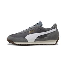 Puma Sneaker 'Easy Rider' Herren Gr&ouml;&szlig;e 47 gold / dunkelgrau / wei&szlig; Sommerschuhe
