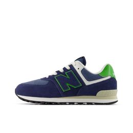 New Balance Sneakers '574' boy size 36 Navy / Lime / White