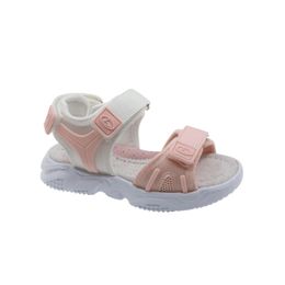 Beppi Sandals 'Casual Sandal' girl size 27 Rose / White