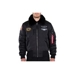 Alpha Industries Between-Season Jacket 'Injector III Air Force' male size XXXL Black