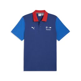 Puma Funktionsshirt 'Bmw M Motorsport Essentials' Herren Gr&ouml;&szlig;e L blau / royalblau / rot / wei&szlig;