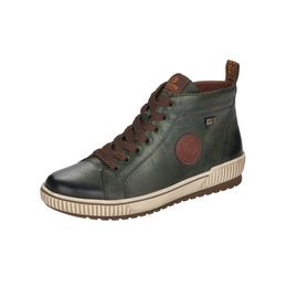 Remonte Sneaker Damen Gr&ouml;&szlig;e 37 braun / goldgelb / dunkelgr&uuml;n