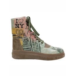 DOGO Lace-Up Boots 'DOGO Future Boots - New York' female size 39 Brown