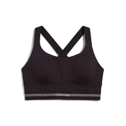 Calvin Klein Sport Sport-BH Damen Gr&ouml;&szlig;e XXL/XXXL grau / schwarz / wei&szlig;
