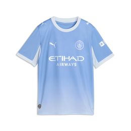 Puma Funktionsshirt 'Manchester City' Jungen Gr&ouml;&szlig;e 164 hellblau