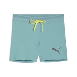 Puma Sportshorts 'Lightspeed 3' Damen Gr&ouml;&szlig;e M hellgrau / schwarz
