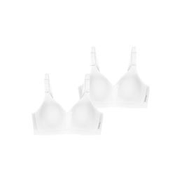 Triumph Triaction Sport-BH ' Studio Wellness ' Damen Gr&ouml;&szlig;e S wei&szlig;