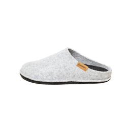 Gottstein Slippers 'Classic-Co' female size 42 Light grey