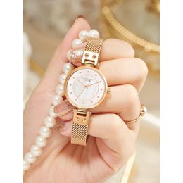 Victoria Hyde Uhr 'Pearl Series' Damen Gr&ouml;&szlig;e One Size rosegold