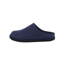 Haflinger Slippers 'Flair Soft' male size 47 Blue