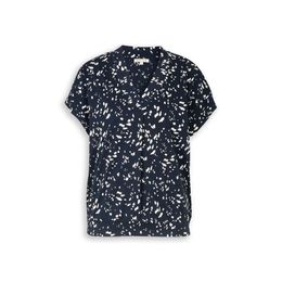 Tom Tailor T-Shirt Damen Gr&ouml;&szlig;e XXL navy / wei&szlig;
