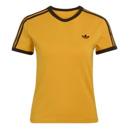 adidas originals Shirt female size XL/XXL Yellow / Black