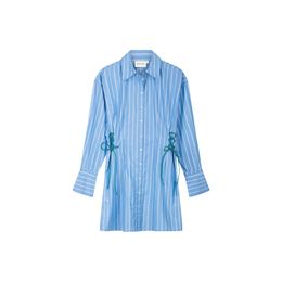 Fabienne Chapot Kleid Damen Gr&ouml;&szlig;e 38 blau / gr&uuml;n / wei&szlig; Sommerkleid